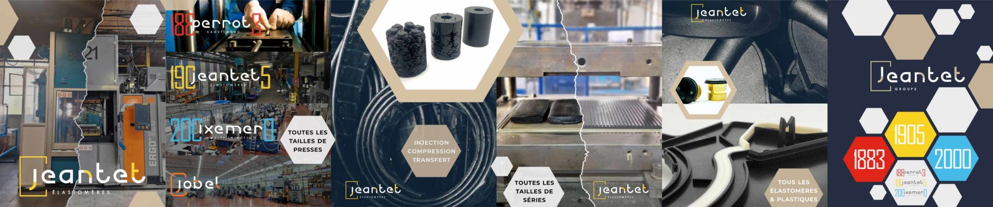 About the company Jeantet Elastomères since 1905